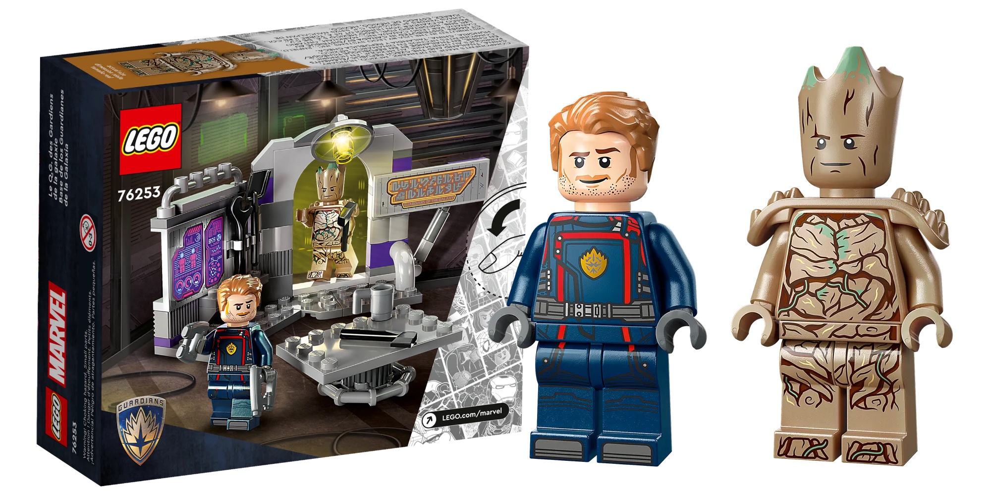 LEGO Guardians of the Galaxy Volume 3 sets landing in April