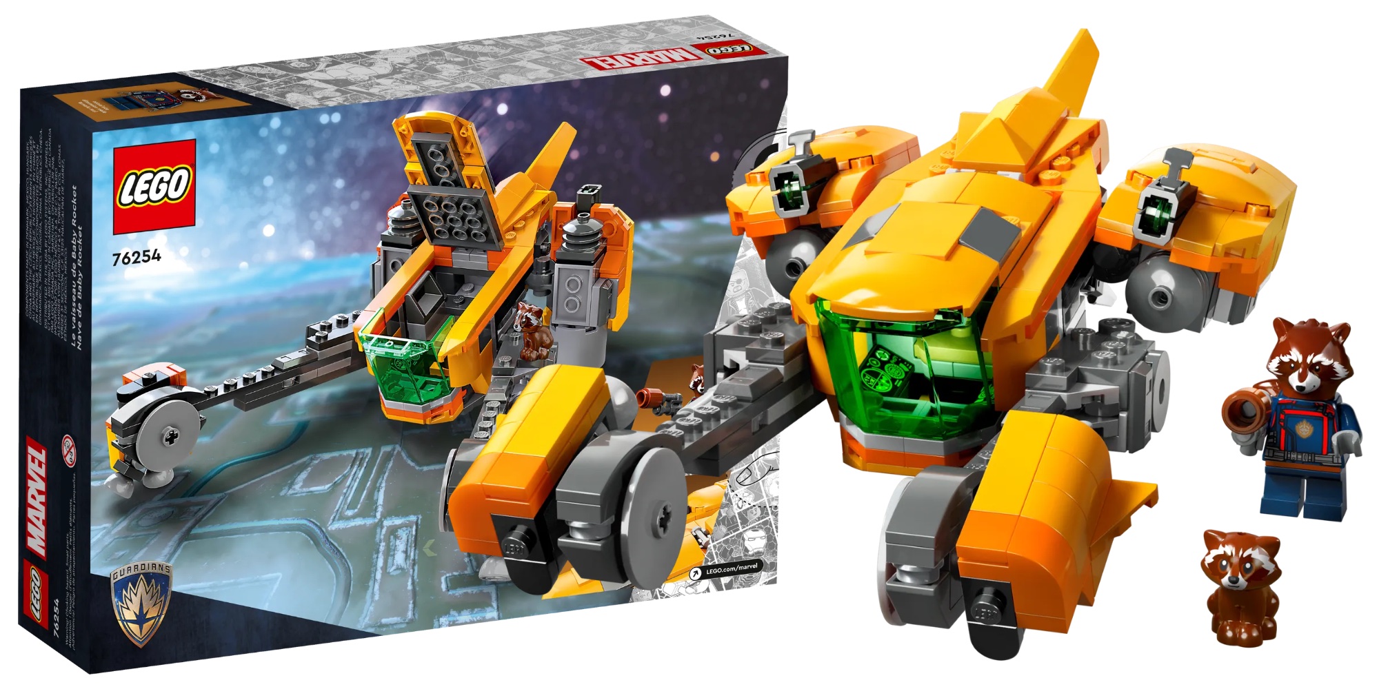 LEGO Guardians of the Galaxy Volume 3 sets landing in April