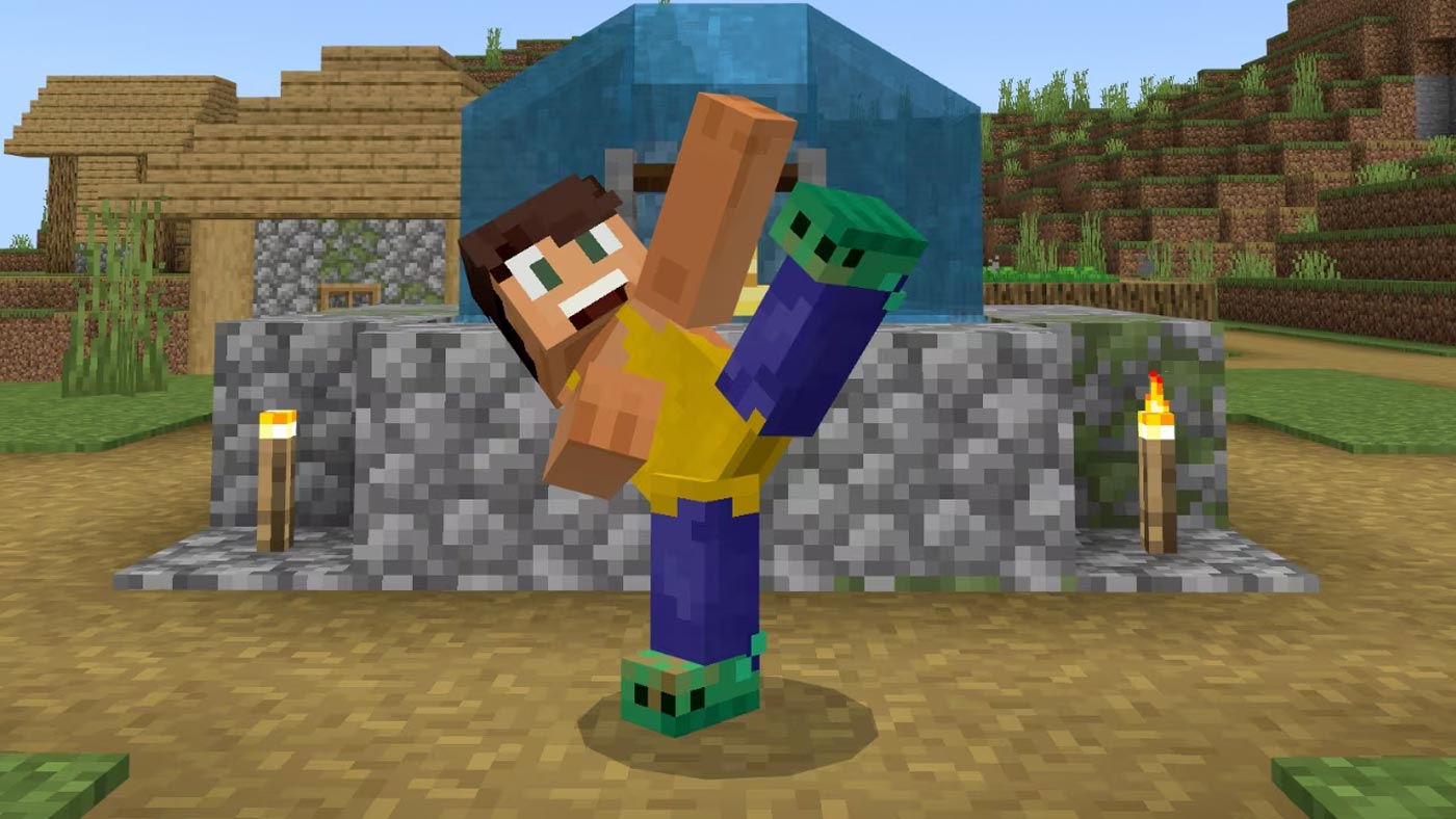 Minecraft Crocs collab upgrades your fashion in-game and real life