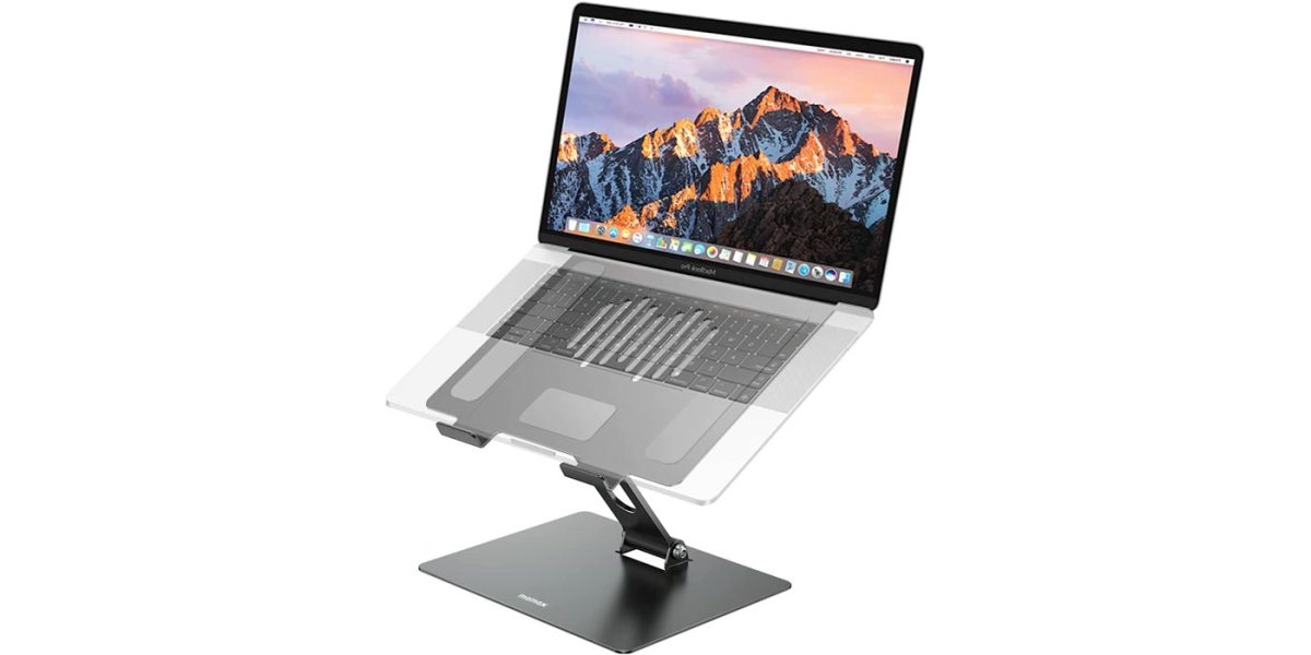 Prop your new 16-inch MacBook Pro on this adjustable aluminum laptop ...