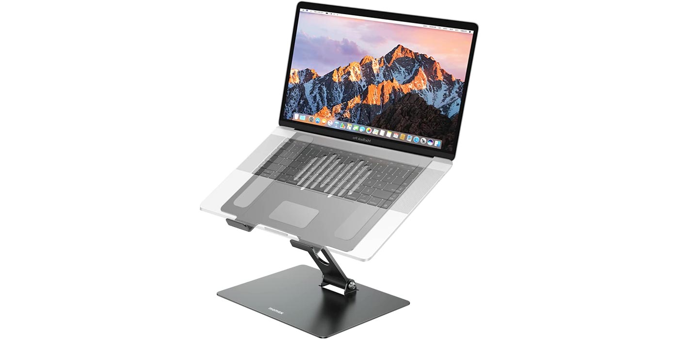 Prop your new 16-inch MacBook Pro on this adjustable aluminum laptop ...