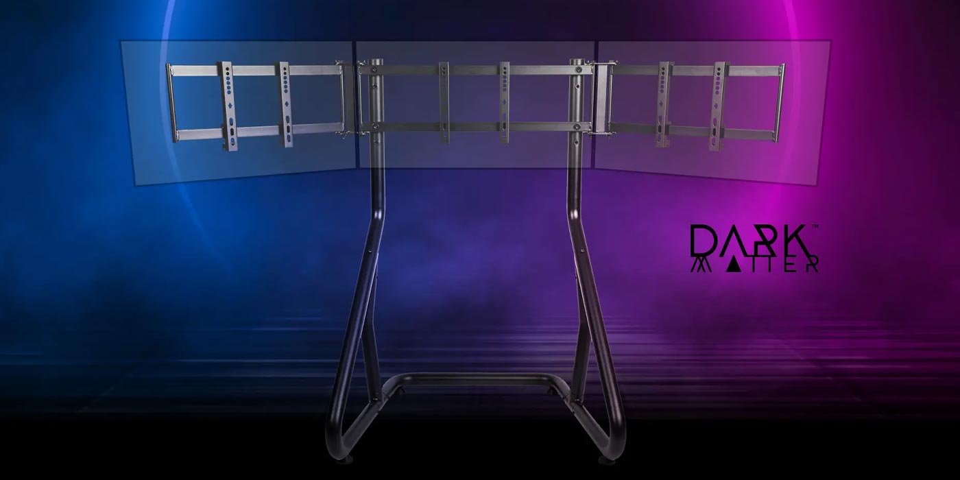 Dark Matter GT Racing Simulator from Monoprice finally arrives