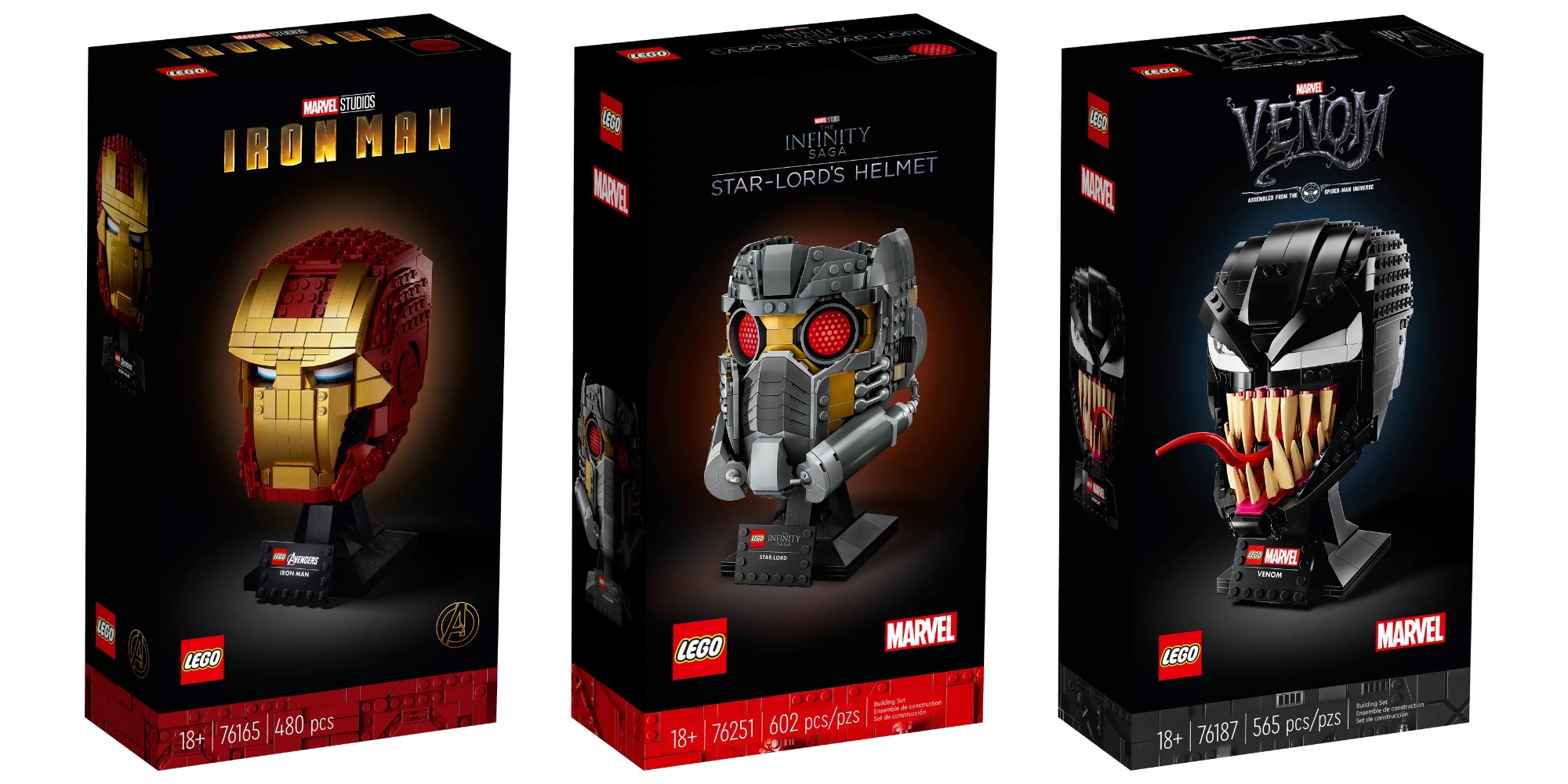 LEGO Star-Lord Helmet launches with over 600 pieces