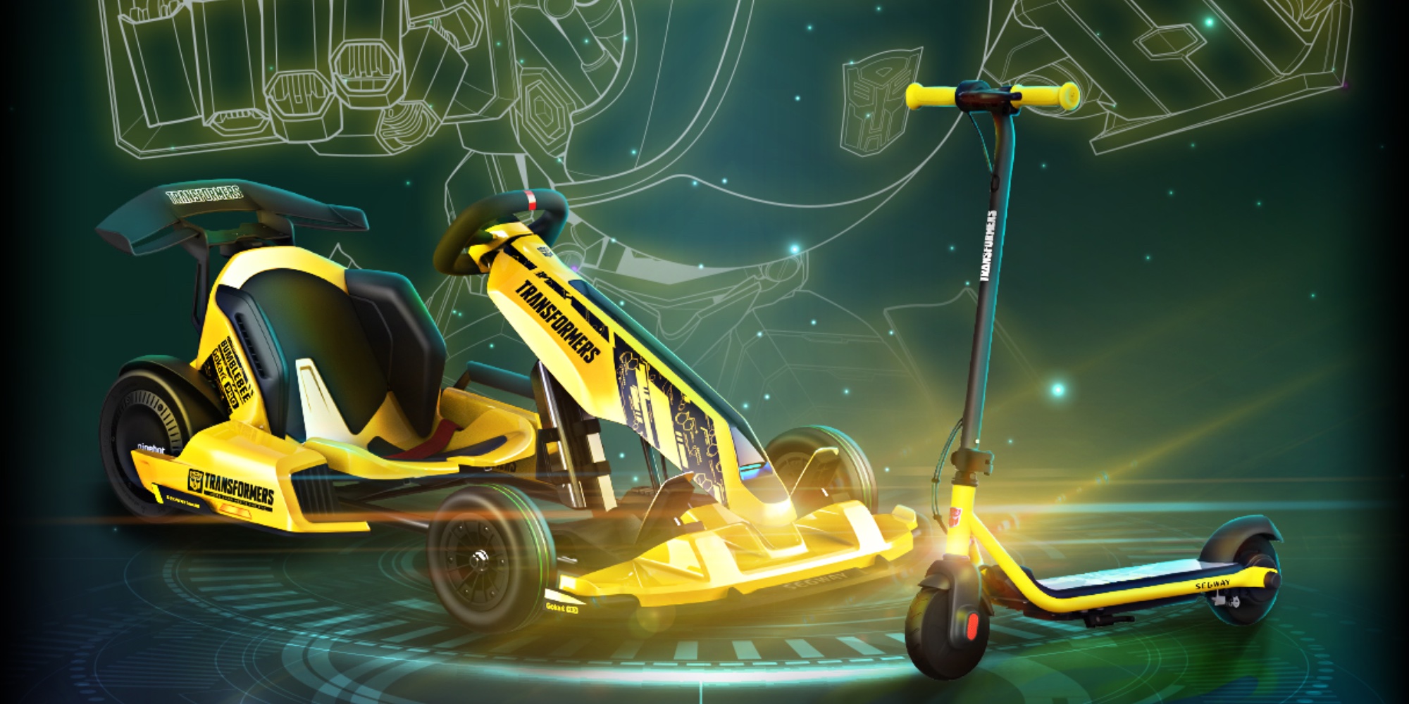 Segway’s new Transformers electric GoKart Pro now $399 off, plus ...