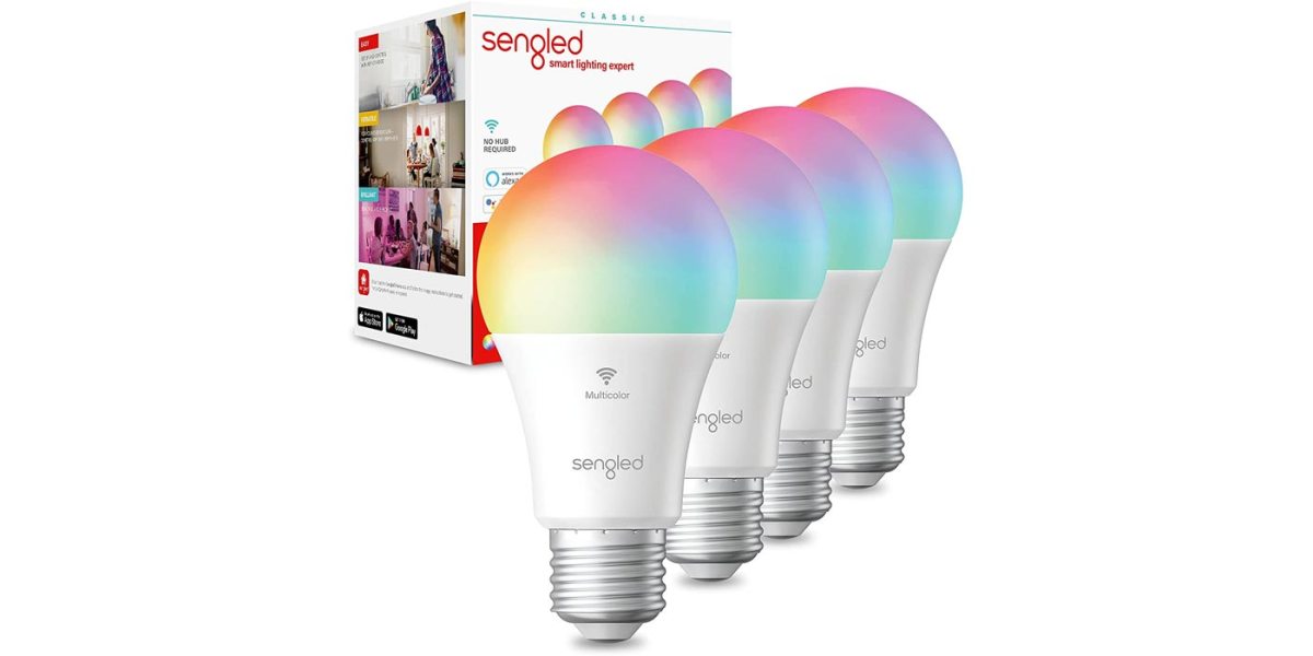 Sengled's 4-pack of RGB Wi-Fi LED light bulbs upgrade your smart home ...