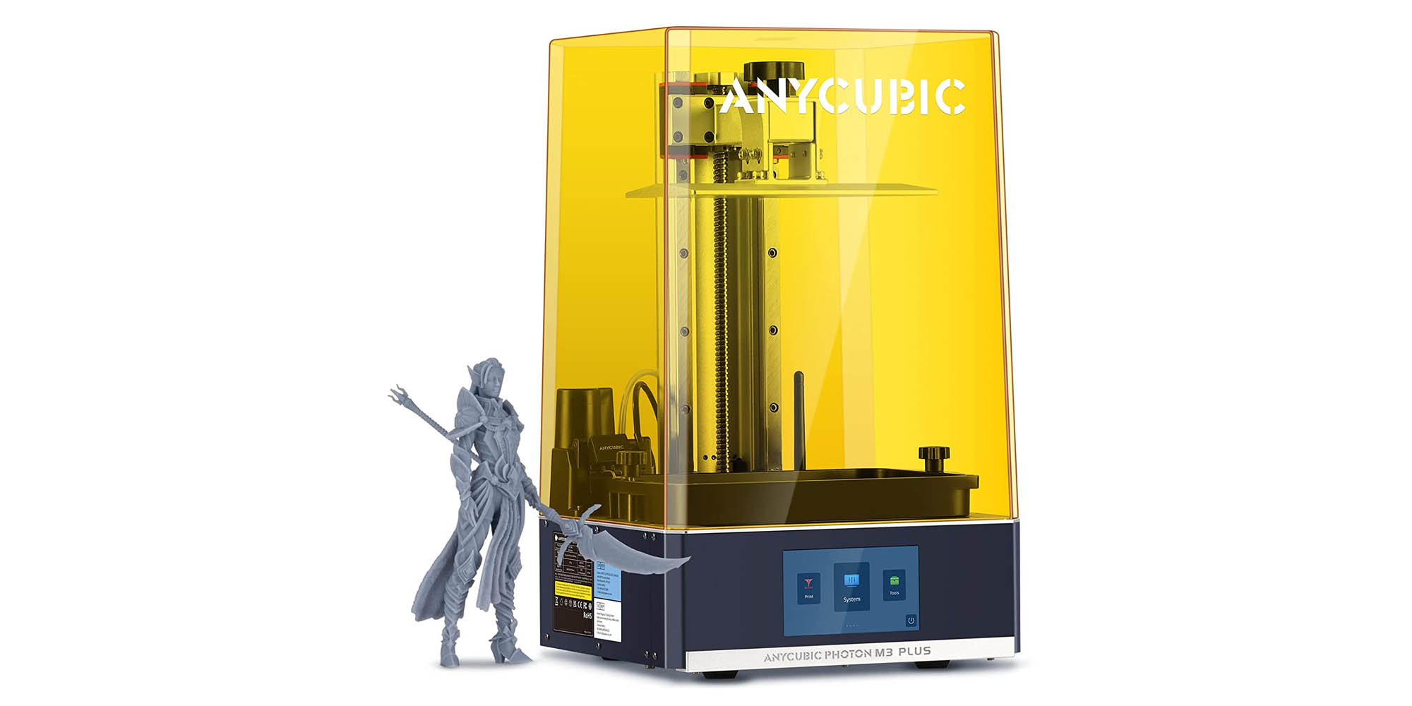 Grab ANYCUBIC's Photon M3 Plus 3D Printer with automatic resin feeder ...
