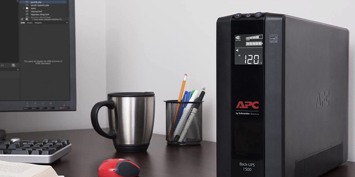 Gold Box APC battery backup/surge protector deals from $30 (Up to 34% off)