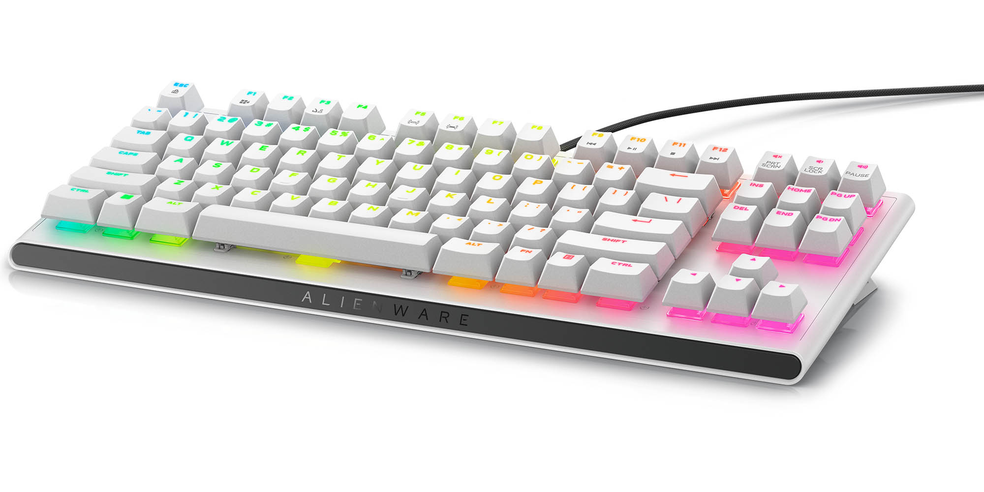 Alienware unveils new gaming keyboards, headsets, and mouse