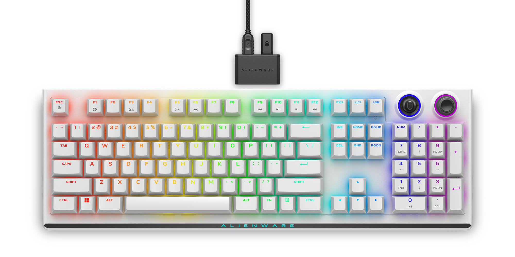 Alienware unveils new gaming keyboards, headsets, and mouse