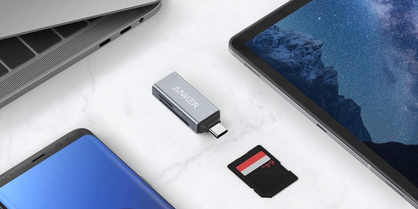 Add Anker's microSD 2-in-1 USB-C card reader to your tech kit at just ...