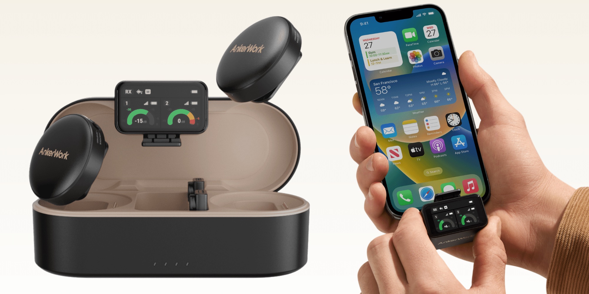 AnkerWork M650 wireless microphone kit finally available