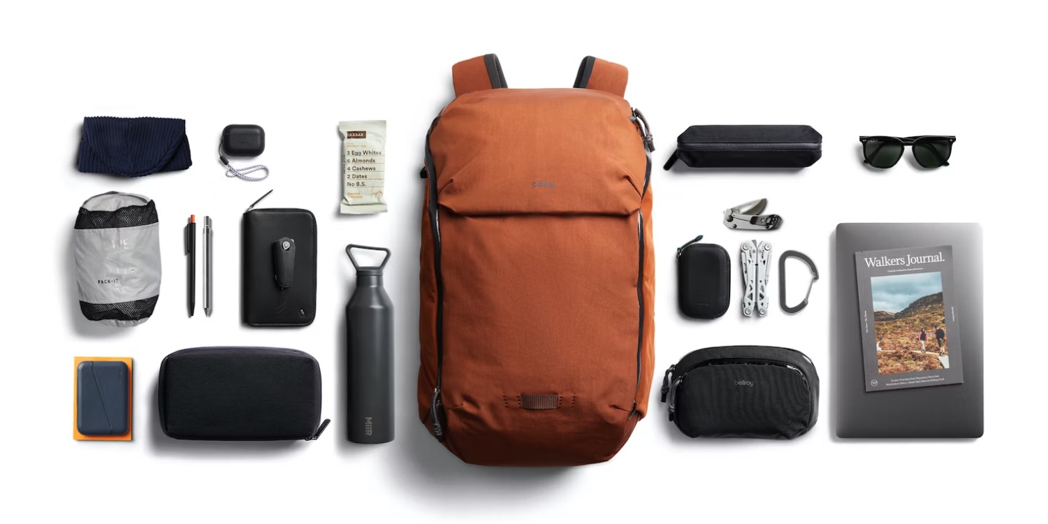 New backpack from Bellroy arrives with hidden gear pocket, more