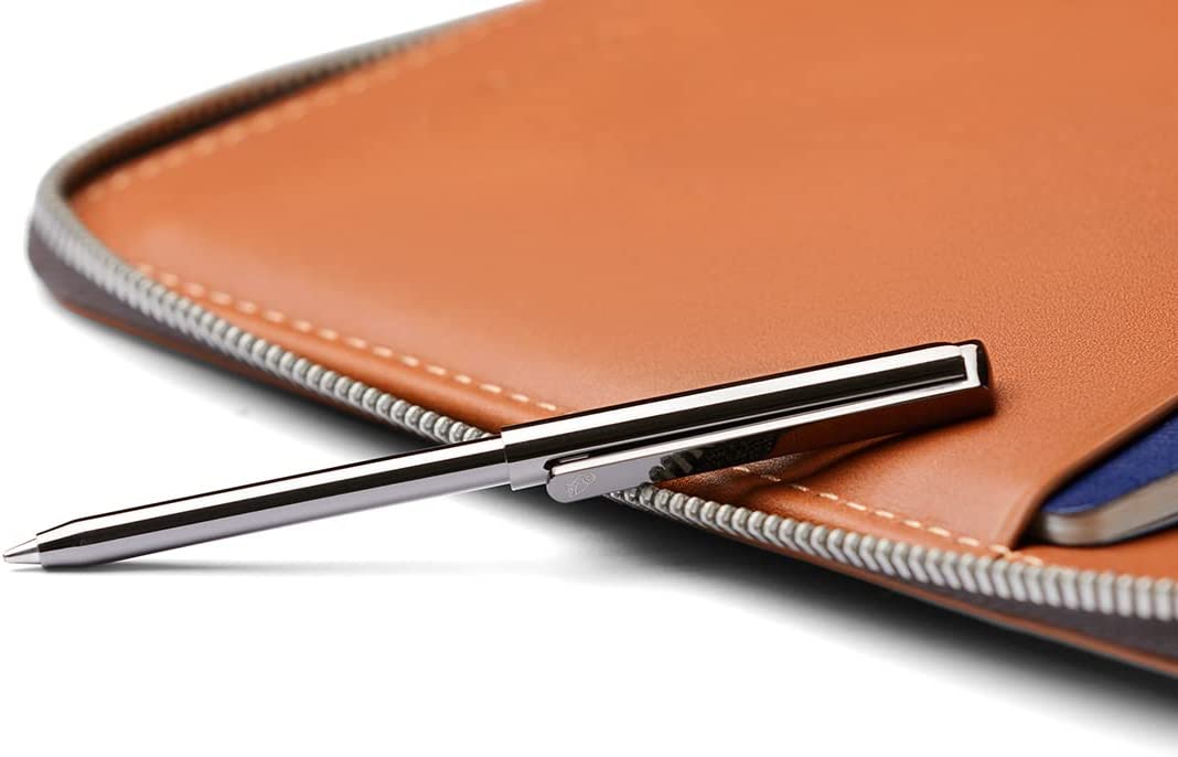 New passport wallet from Bellroy arrives with a hidden micro pen