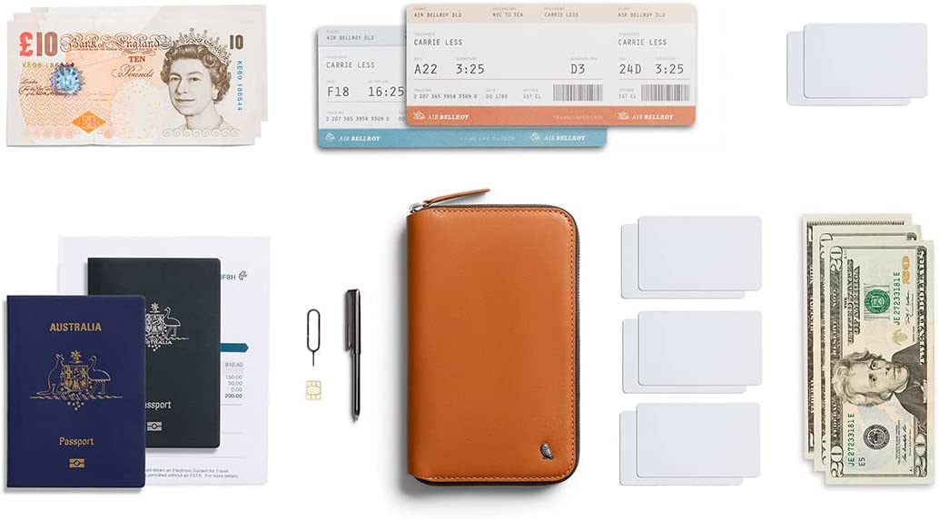 New passport wallet from Bellroy arrives with a hidden micro pen