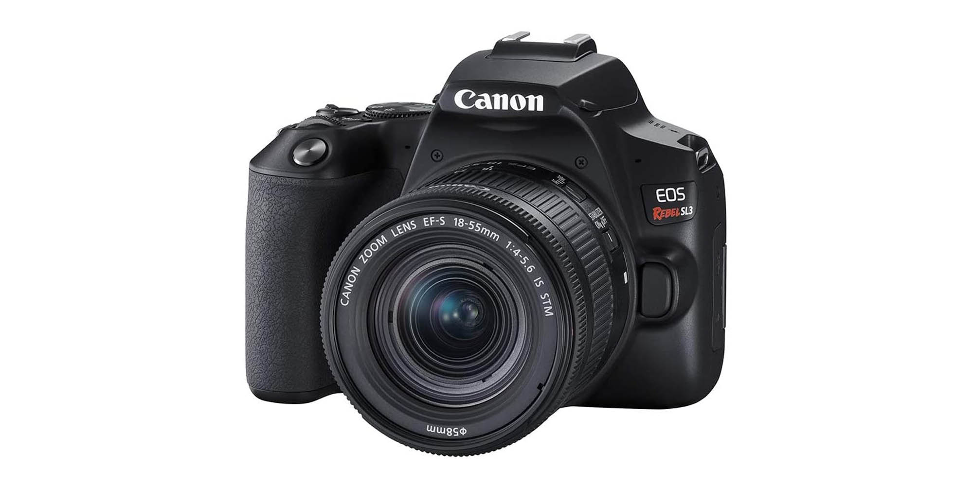 Canon's 24MP EOS Rebel SL3 DSLR comes with an 18-55mm kit lens at $680 ...