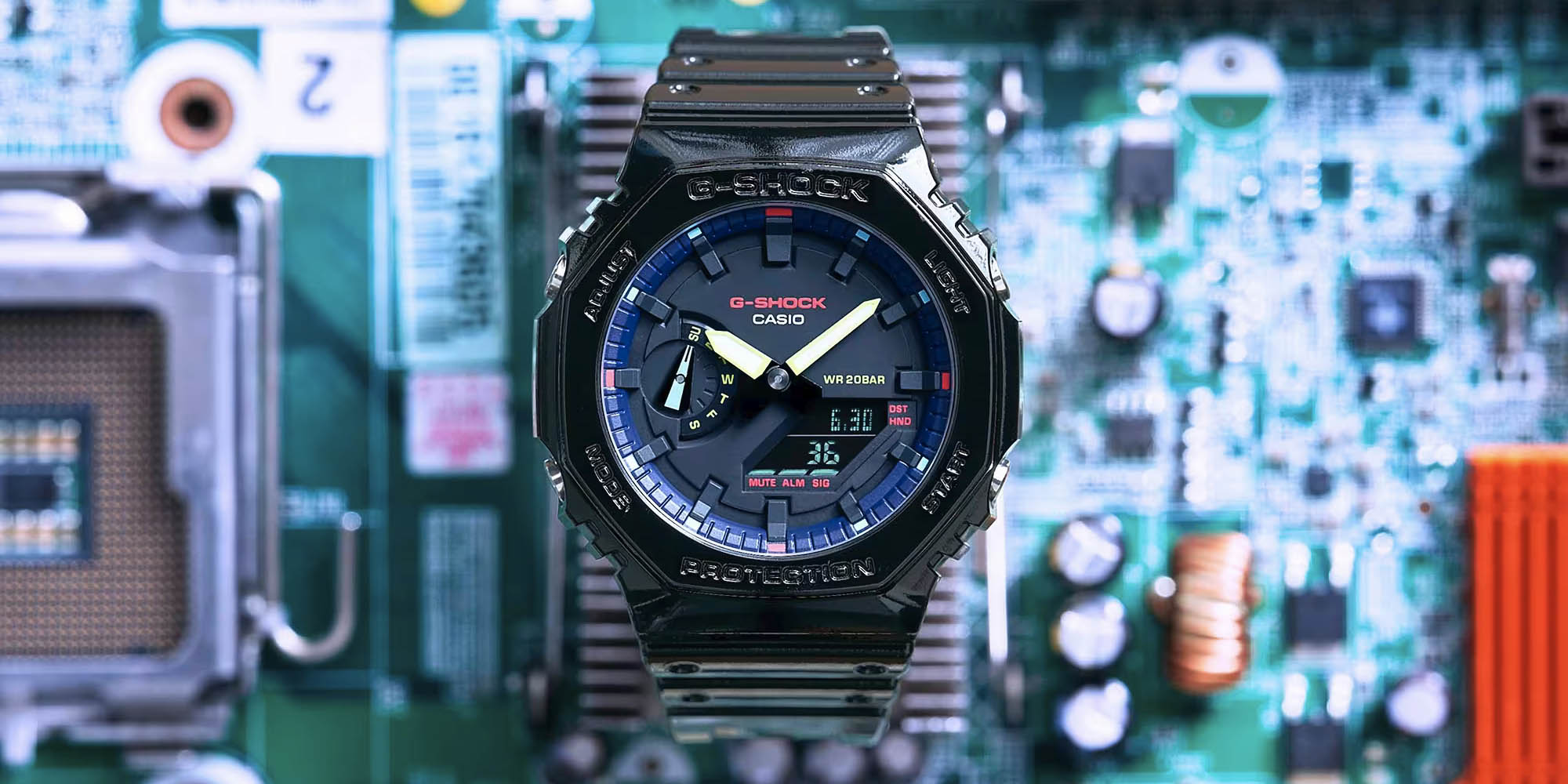 Casio unveils new 'Gamer's RGB' G-SHOCK watch collection