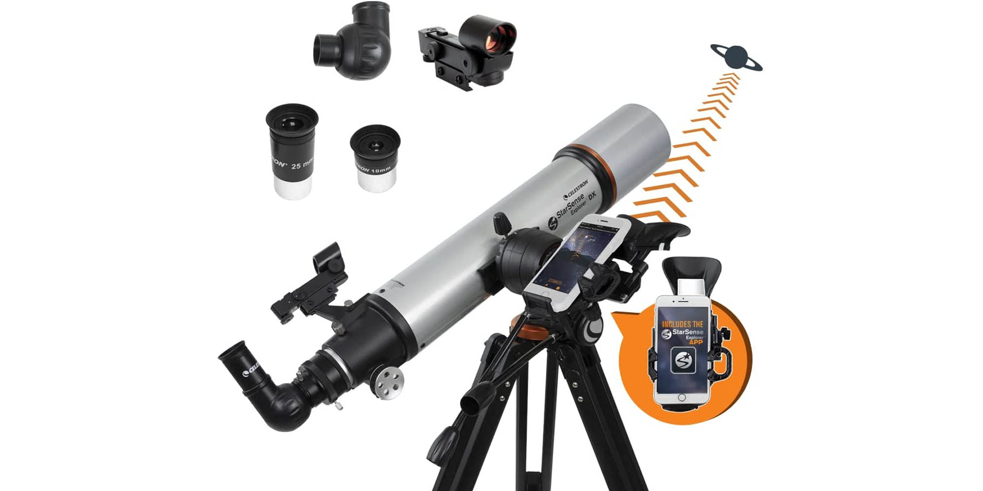 Look at Ceres with Celestron's app-enabled StarSense Explorer Telescope ...