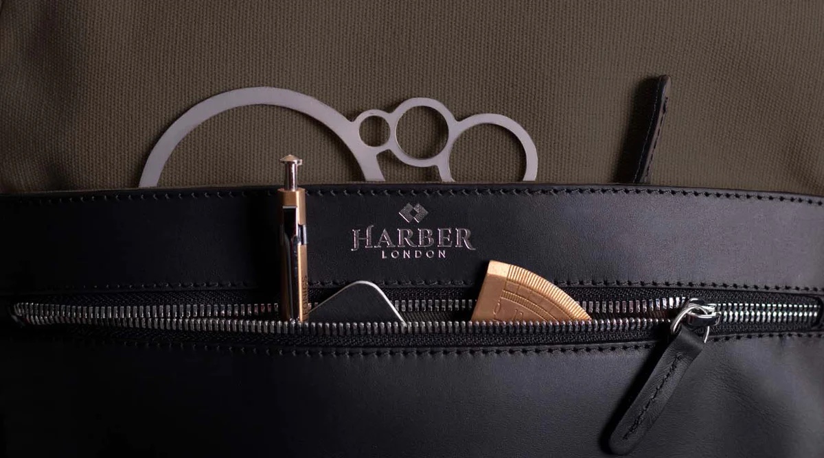 Harber London Office Backpack: MacBook storage at its best