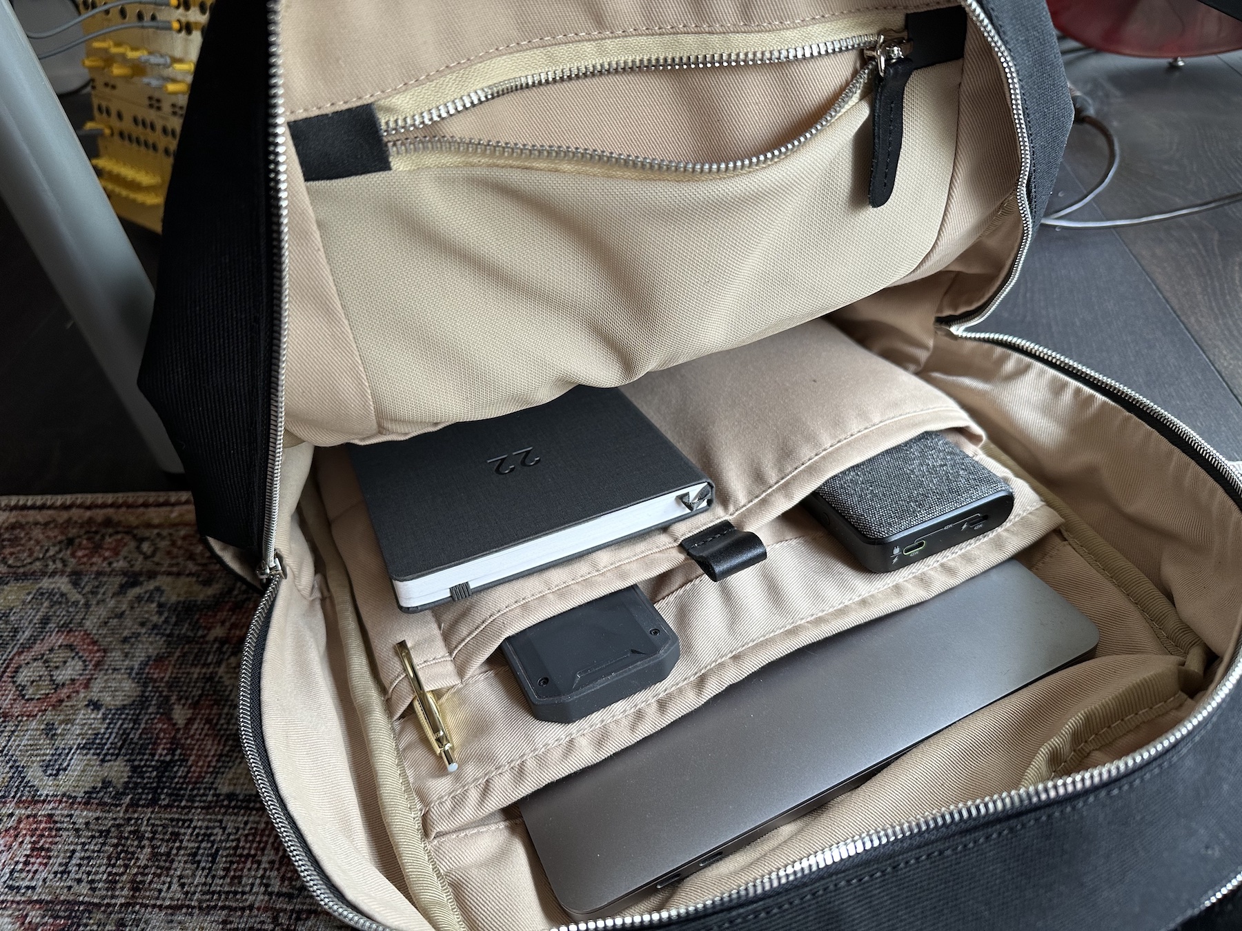 Harber London Office Backpack: MacBook storage at its best