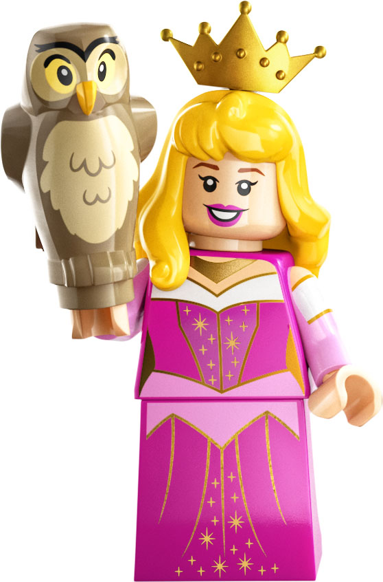 LEGO Disney CMF series revealed for 100th anniversary