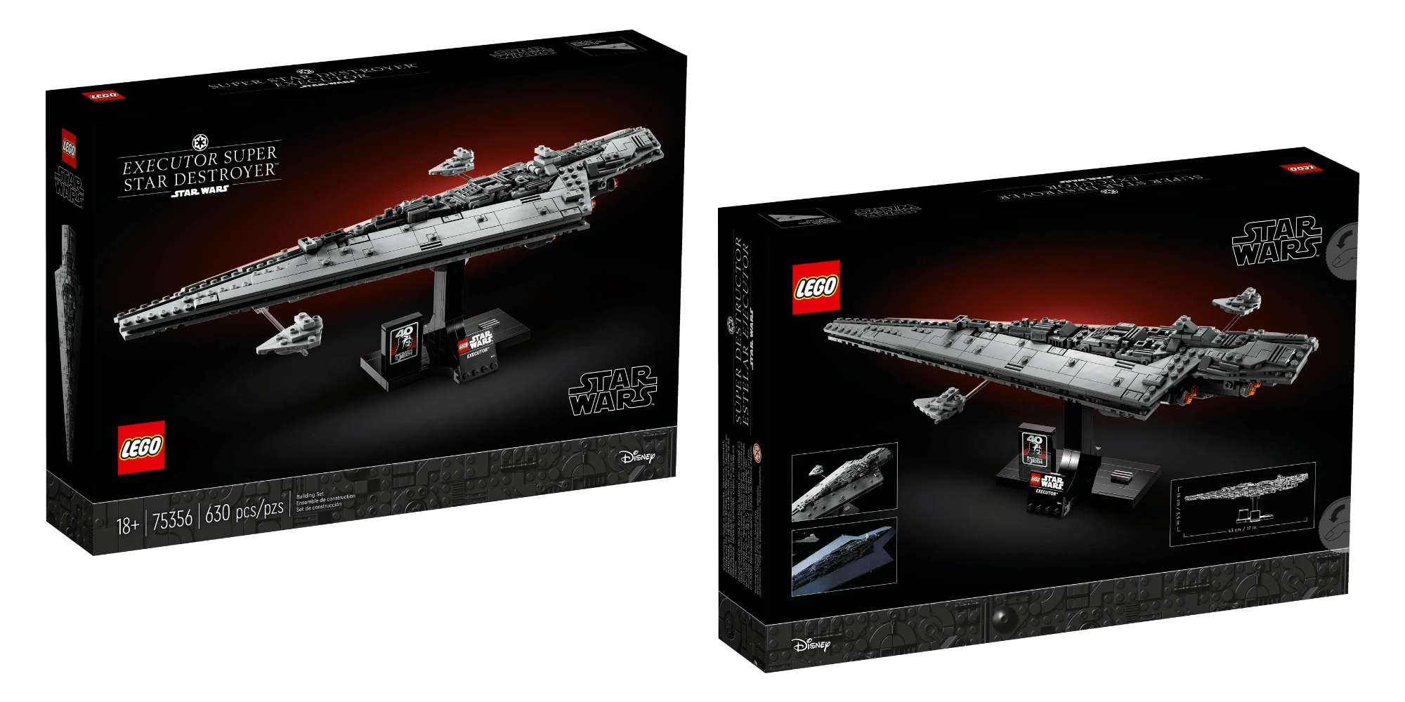 LEGO Executor Super Star Destroyer revealed