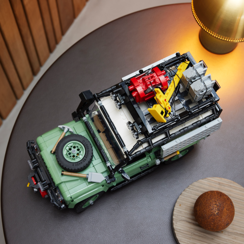LEGO Land Rover Defender Classic 90 launches April 1