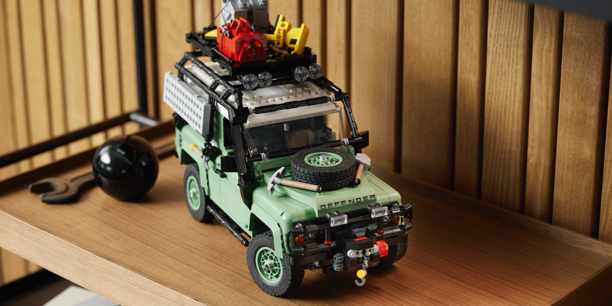 LEGO Land Rover Defender Classic 90 launches April 1