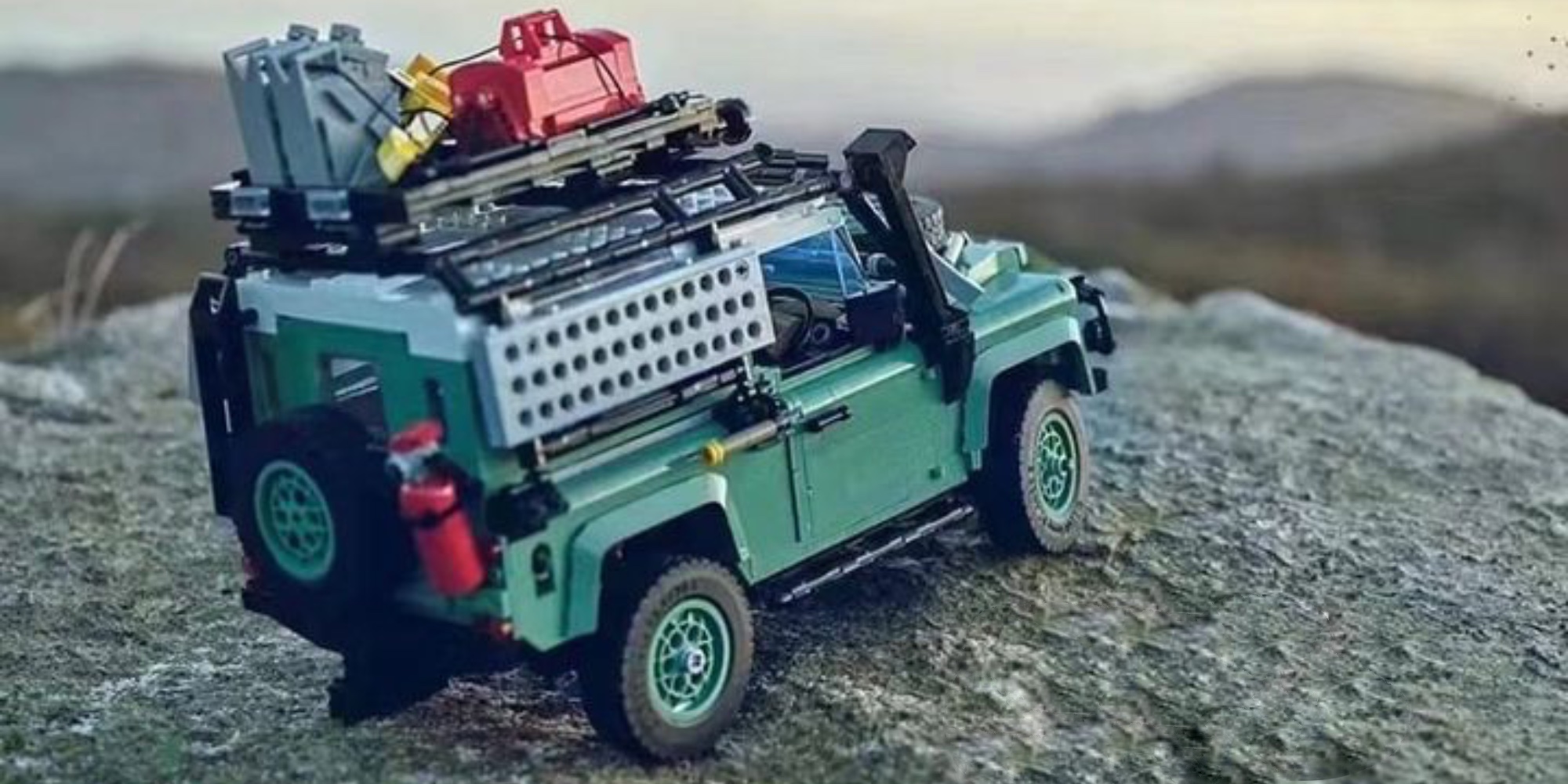 LEGO Land Rover Defender Classic