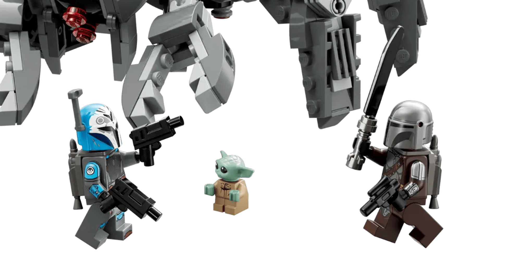 LEGO Spider Tank from 'The Mandalorian' debuts as set 75361