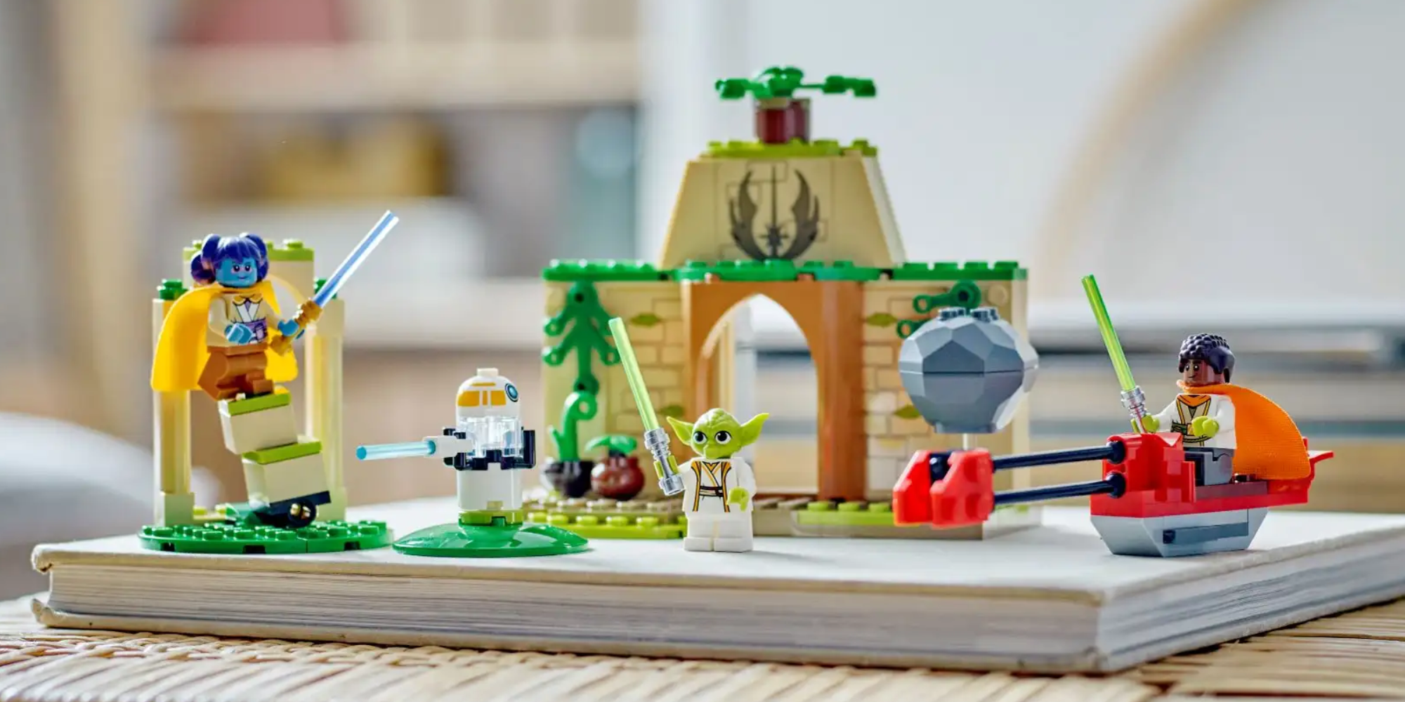 LEGO Tenoo Jedi Temple