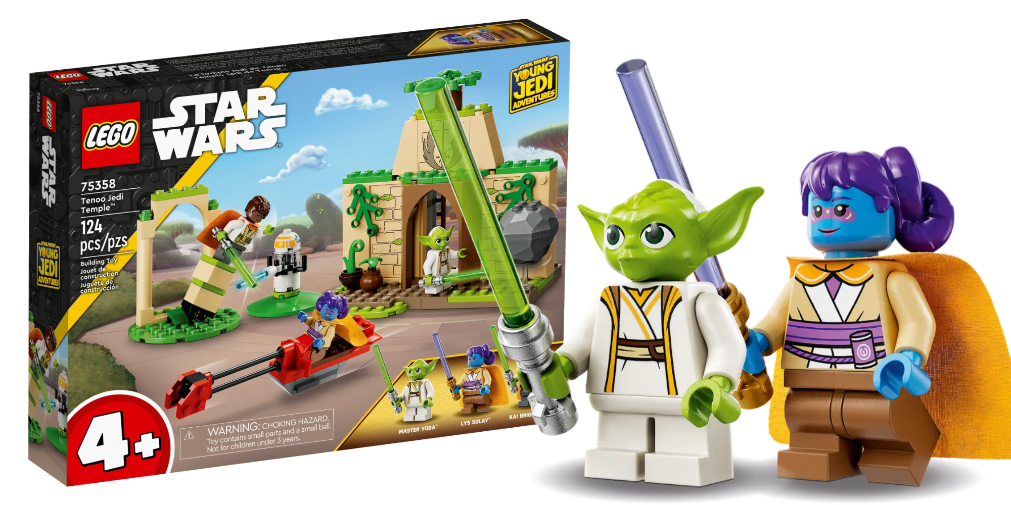 LEGO Tenoo Jedi Temple