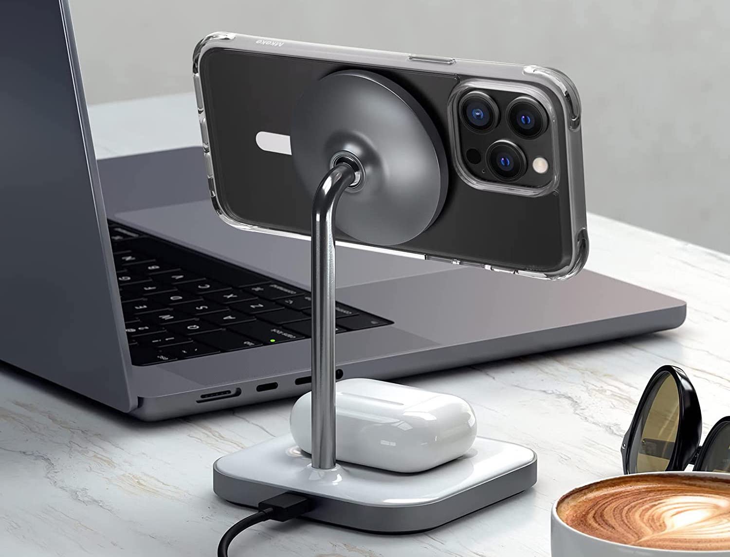 Mkeke safeguards your iPhone 14 Pro/Max with best-selling clear MagSafe ...