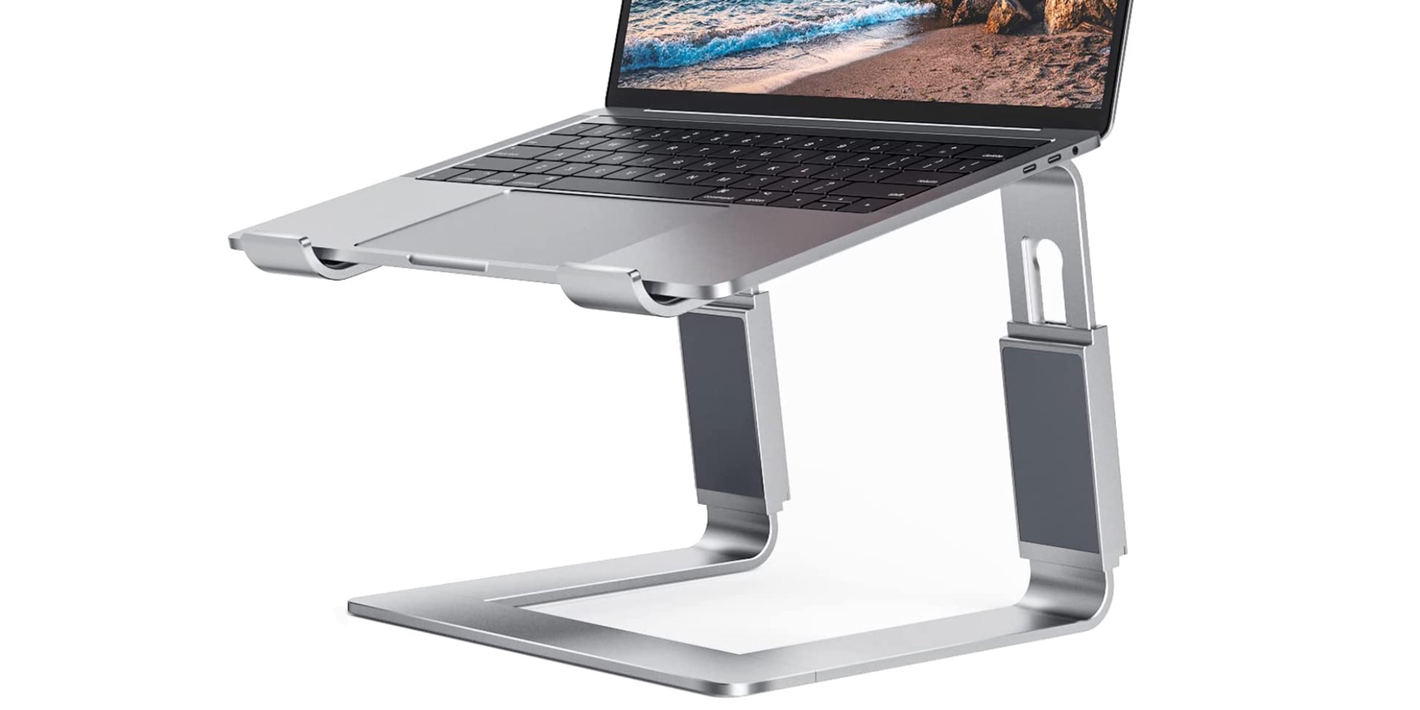 Rest your M2 Pro MacBook on this adjustable aluminum stand at just $12 ...