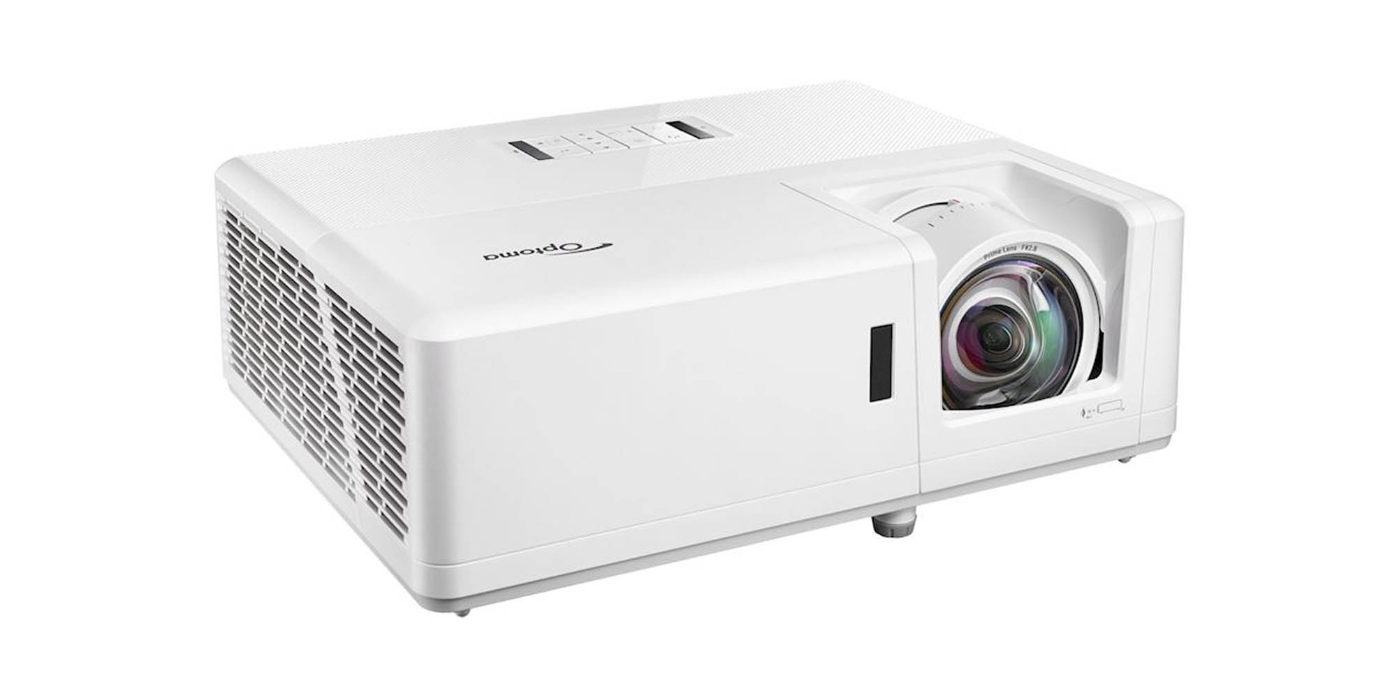 Optoma's refreshed short throw laser projector casts a 120-inch 1080p ...