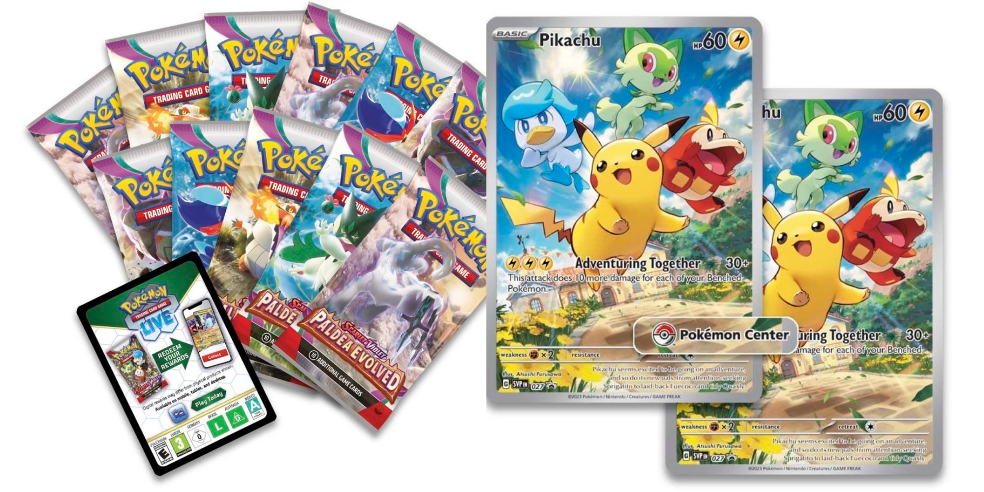 Pokémon TCG Paldea Evolved expansion lands on June 9