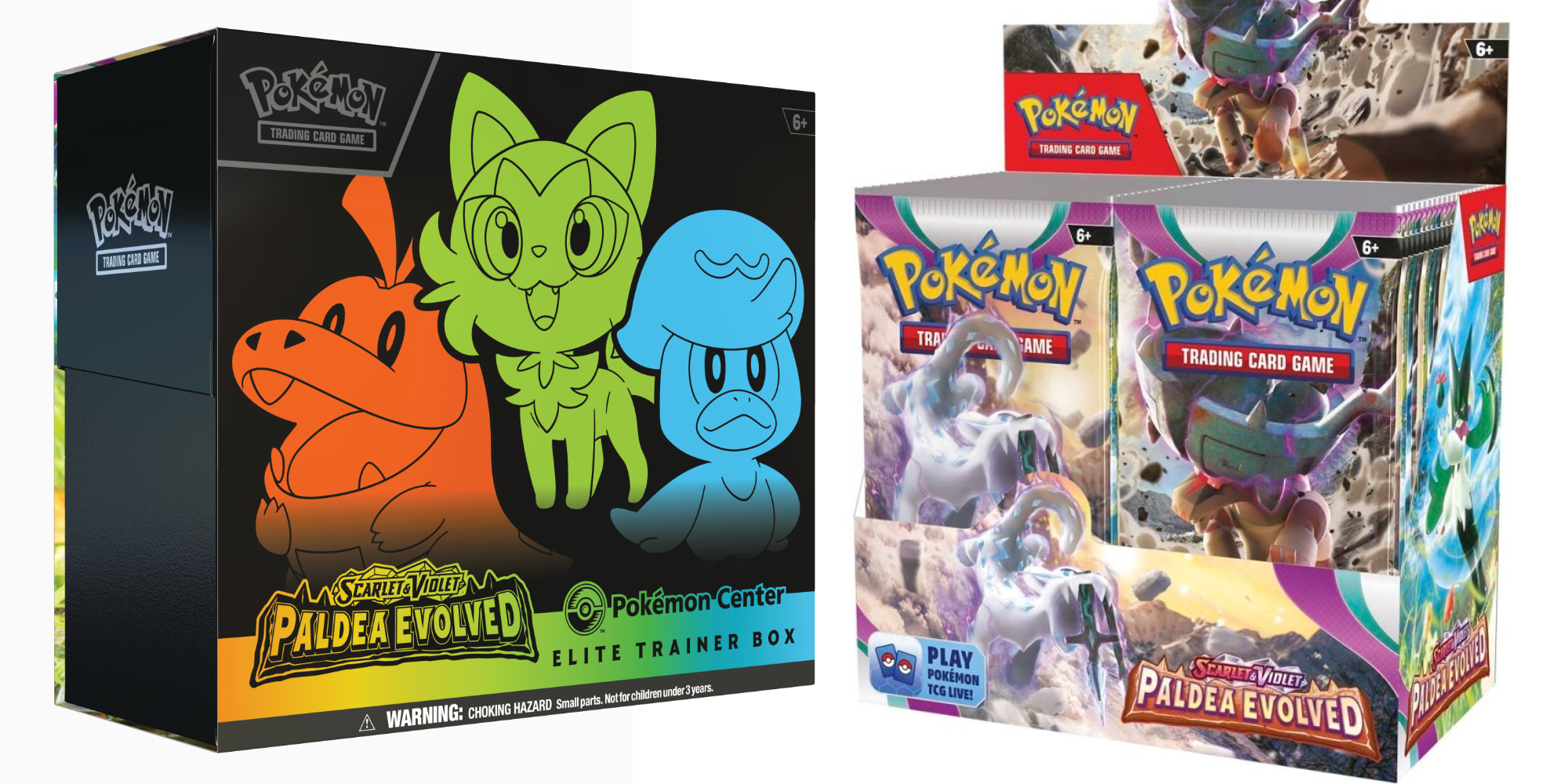 Pokémon TCG Paldea Evolved launch day deals now live
