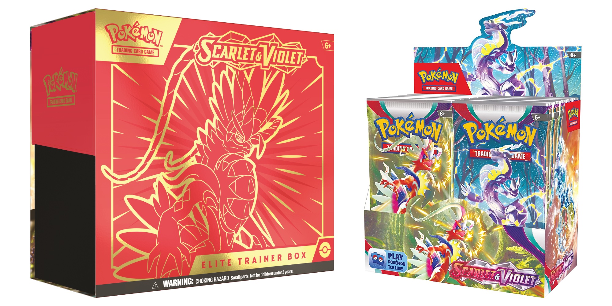 Pokémon TCG Scarlet and Violet expansion is now shipping