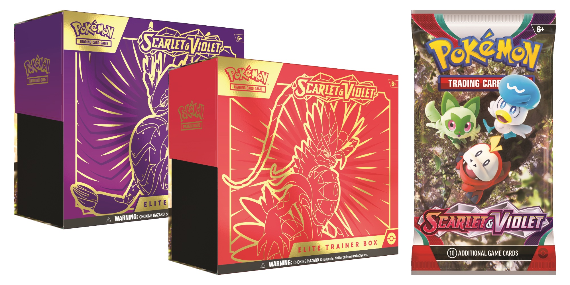 Pokémon Scarlet and Violet TCG expansion sees pre-order deals