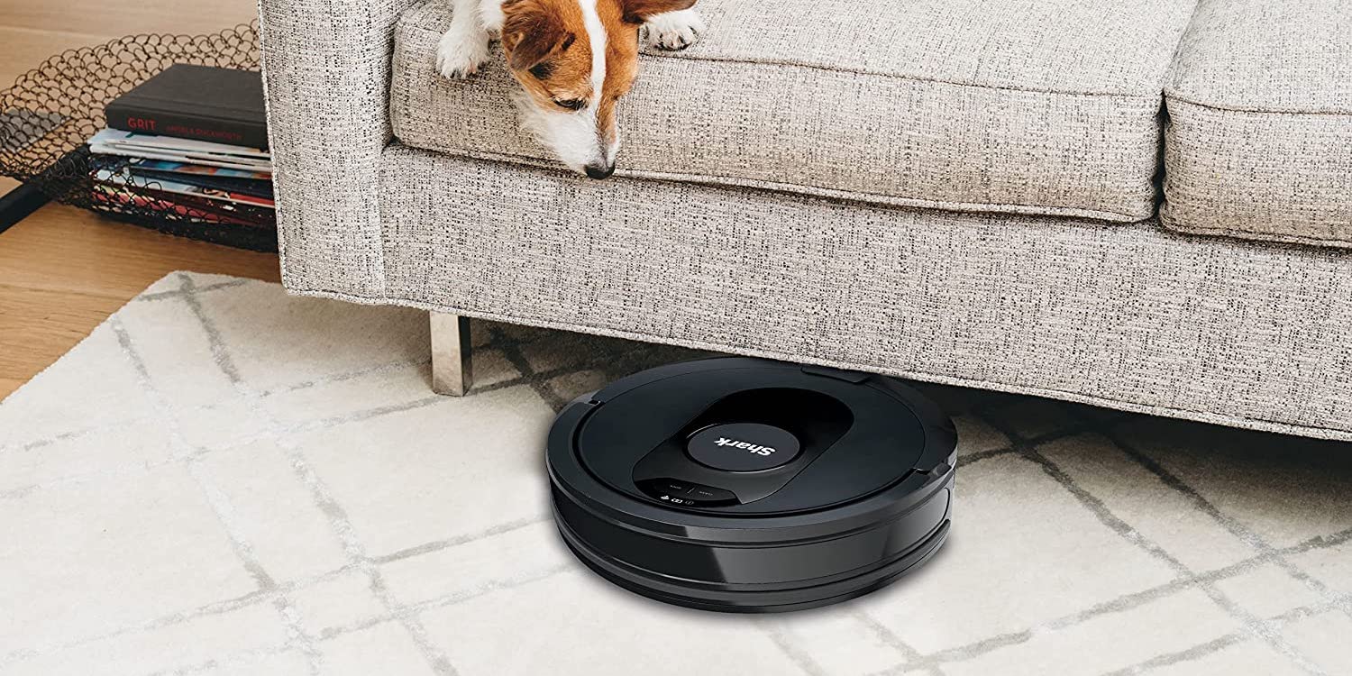 Let Shark's self-empty AI smart robot vac handle the spring cleaning ...