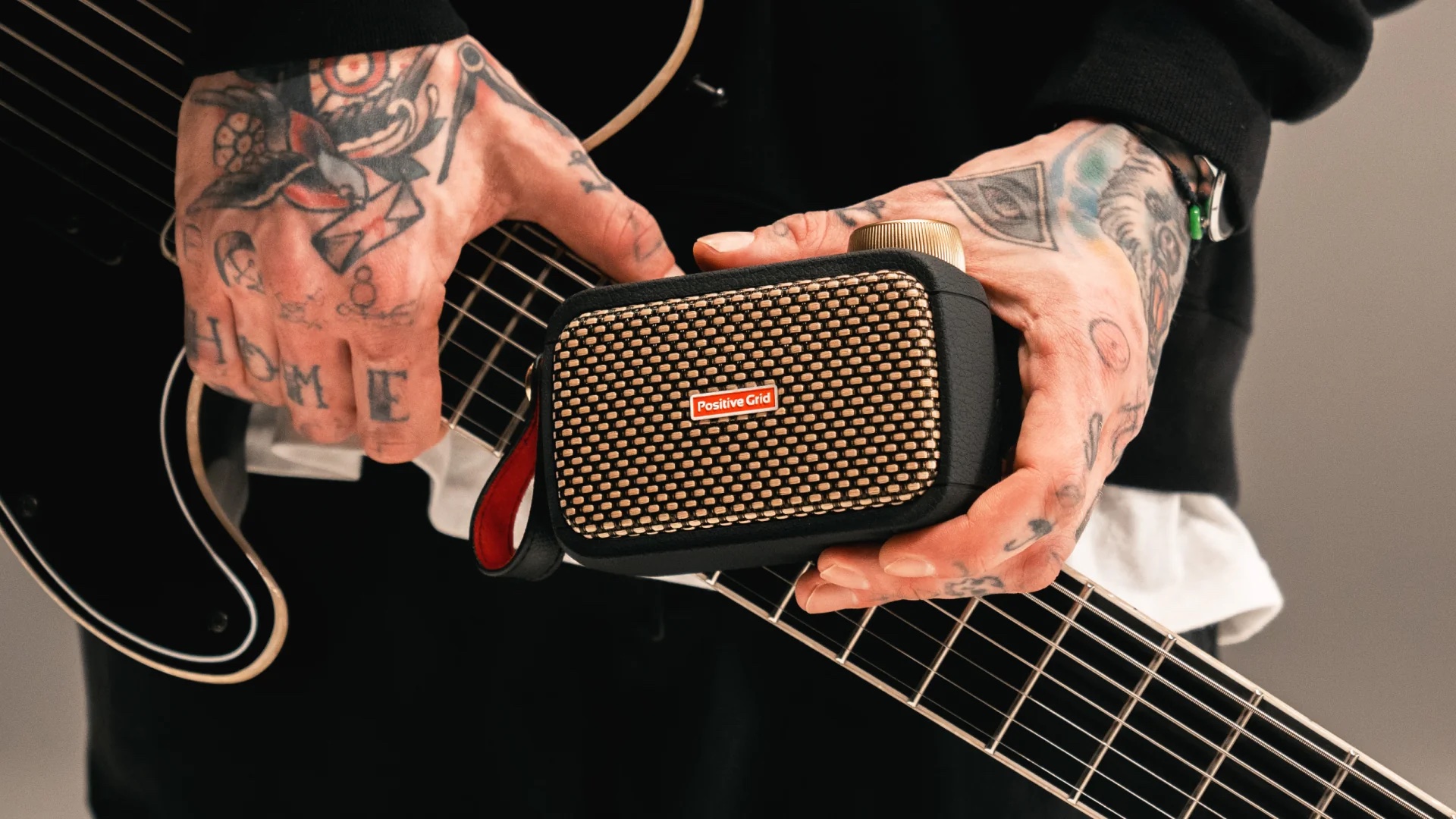 New mini smart guitar amp from Positive Grid debuts today