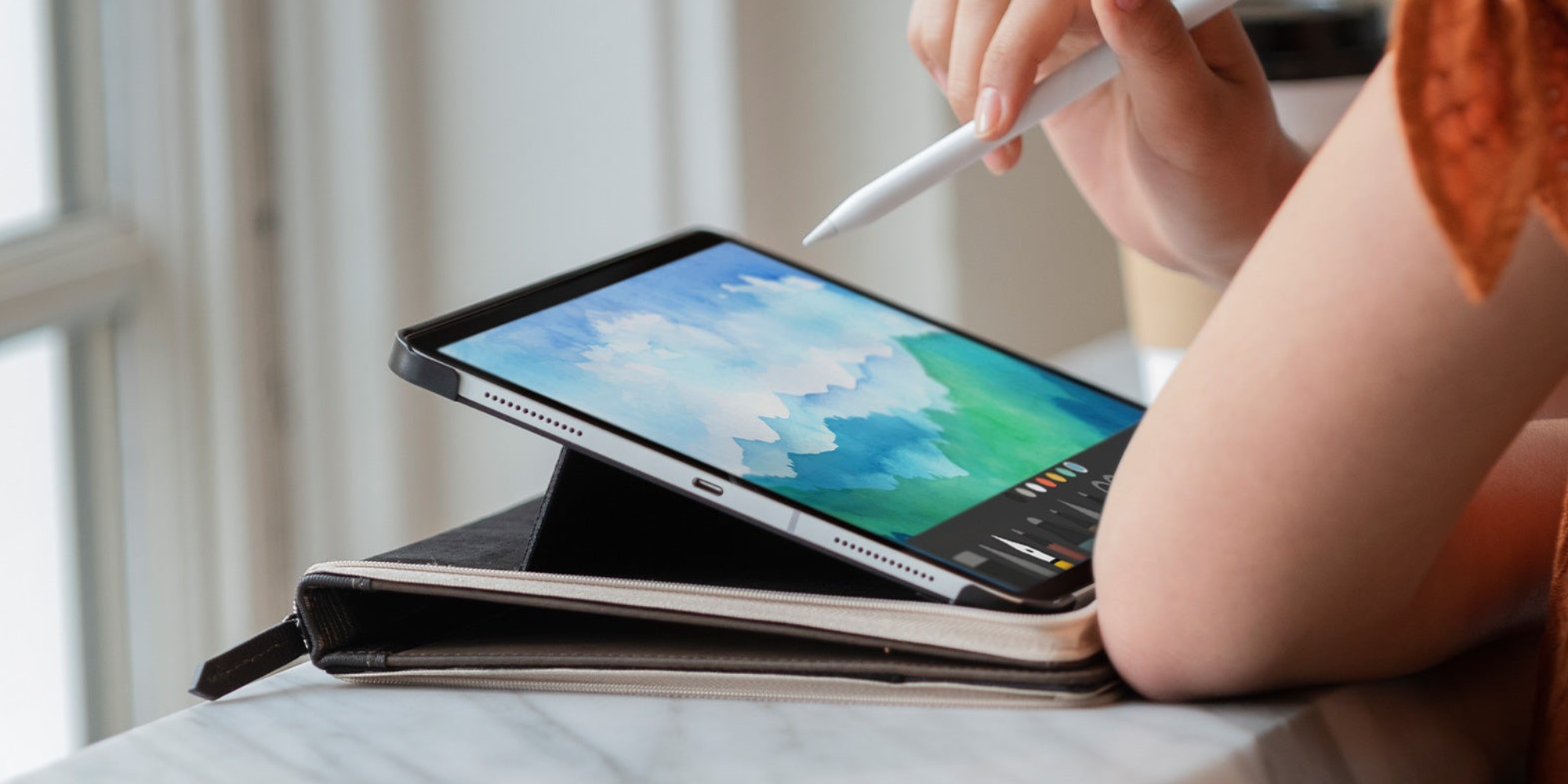 Twelve South BookBook 10th Gen iPad leather cover debuts