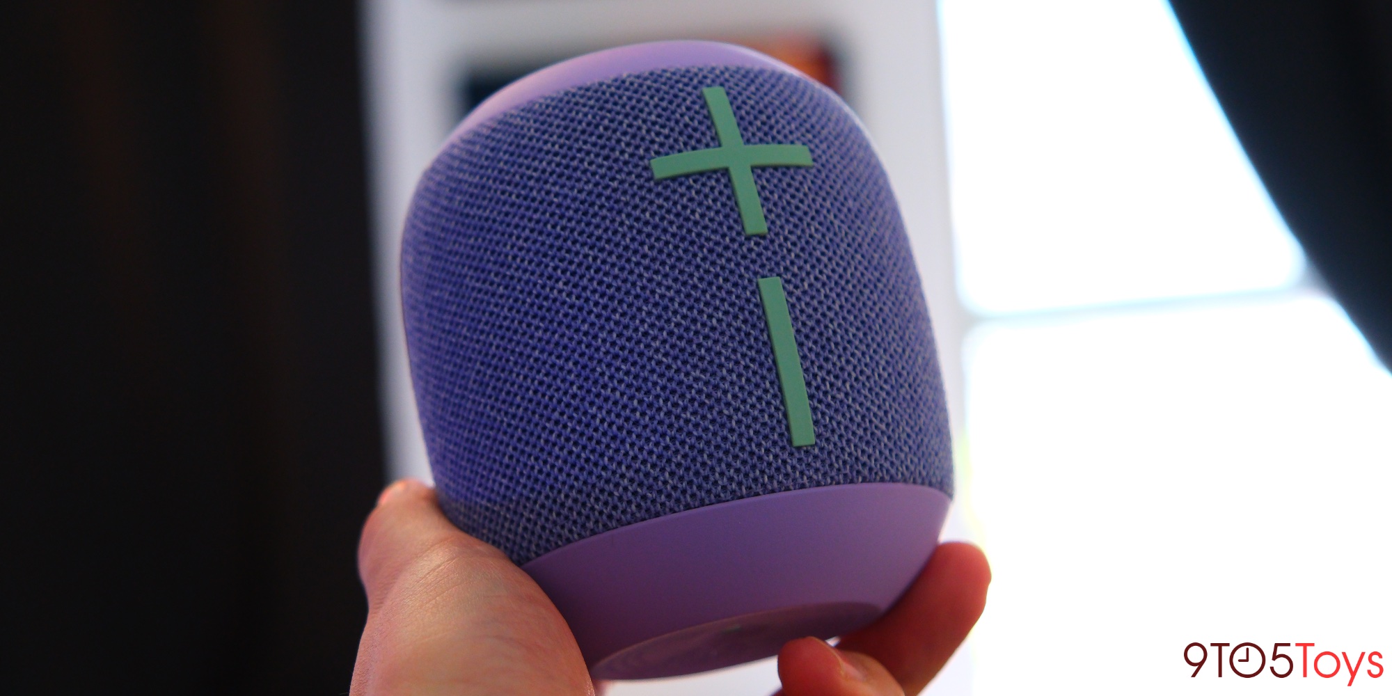 Ultimate Ears WONDERBOOM 3 speaker hands-on look