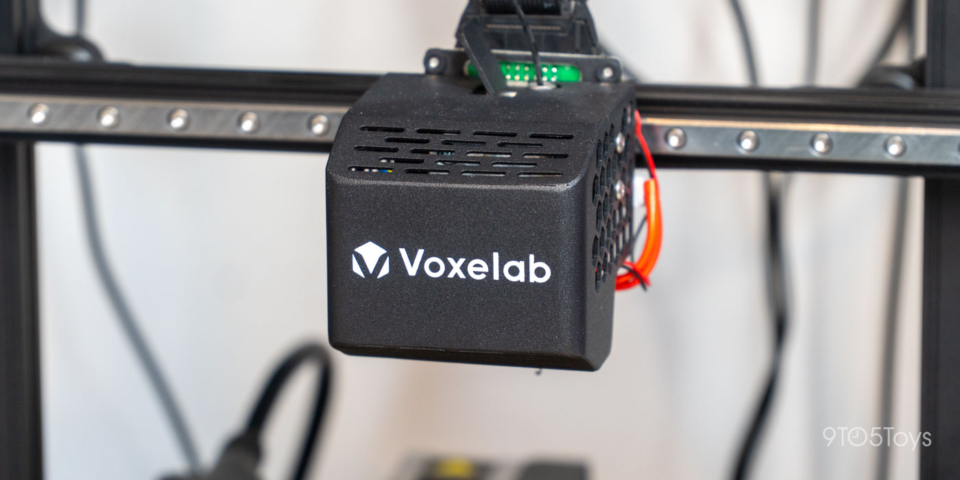 Voxelab Aquila D1 Review: Lots of upgrades...for a price