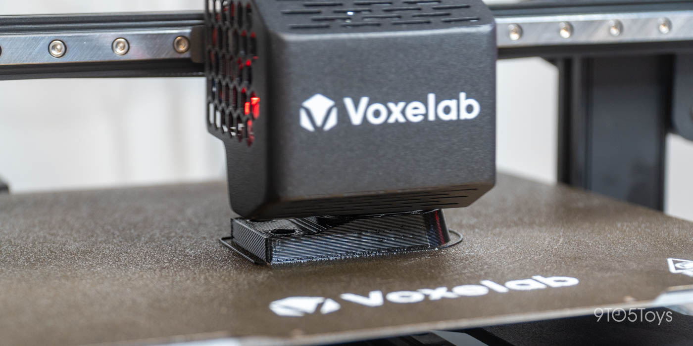 Voxelab Aquila D1 Review: Lots of upgrades...for a price
