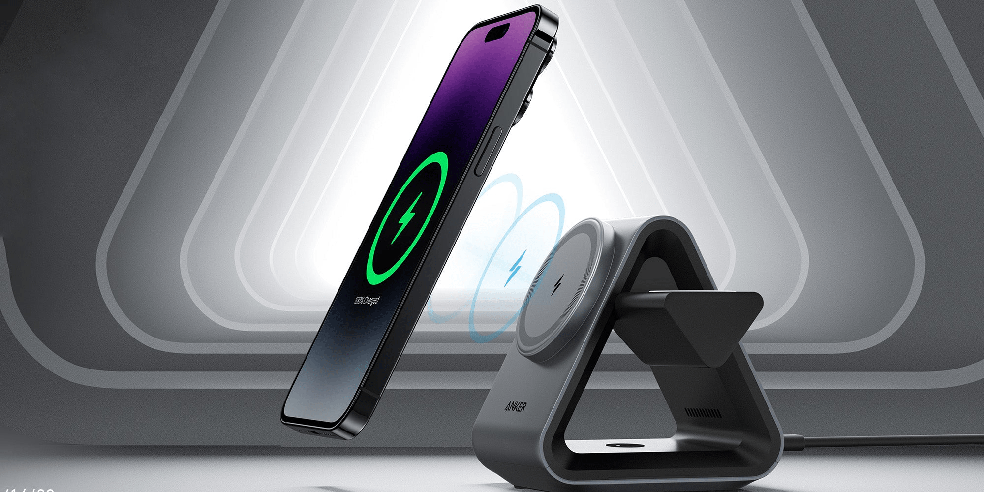 Anker's new 15W MagSafe 3-in-1 charging stand lands at second-best ...