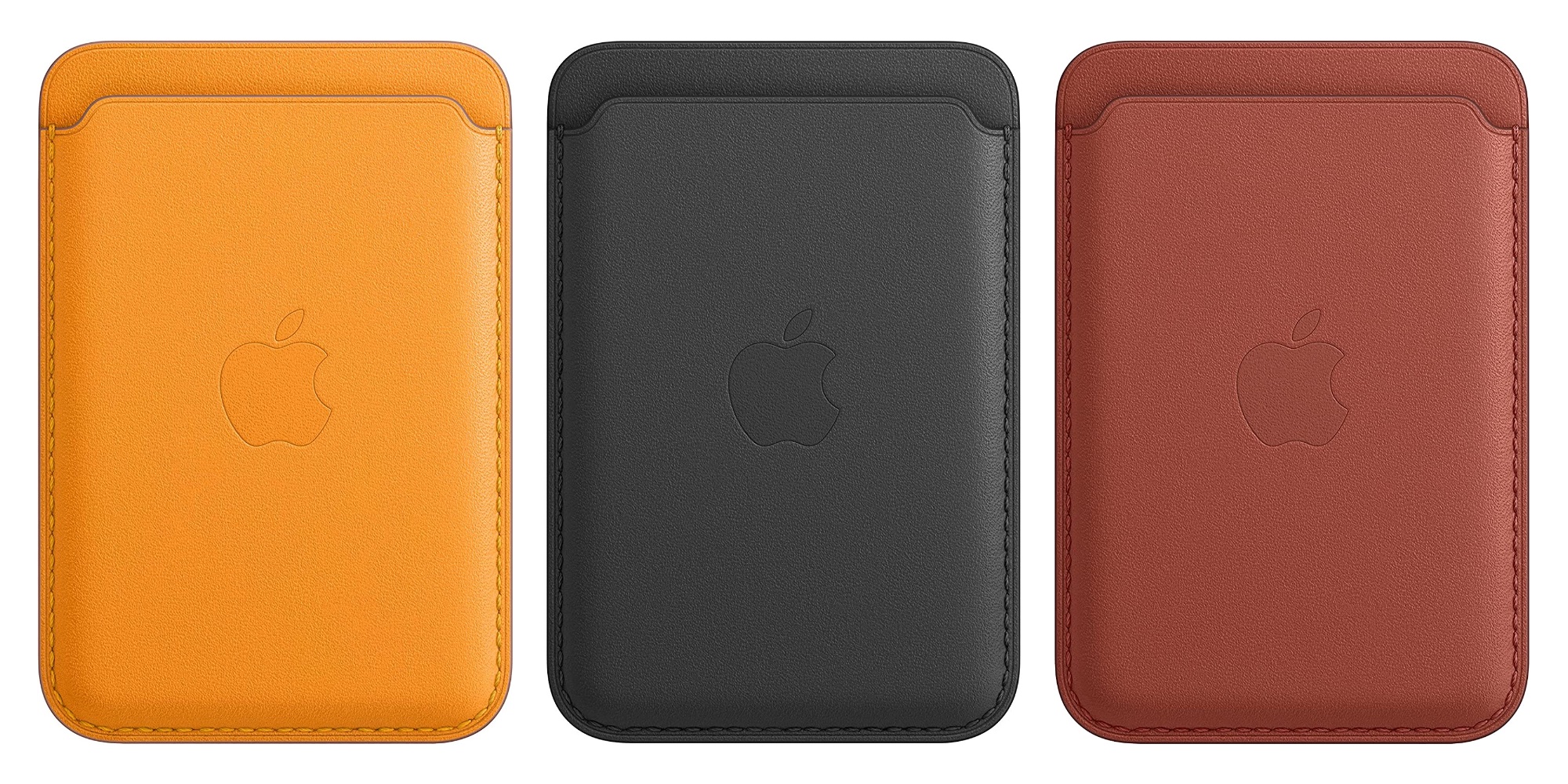 Apple's original MagSafe Leather Wallet for iPhone 14 drops to $27 in ...