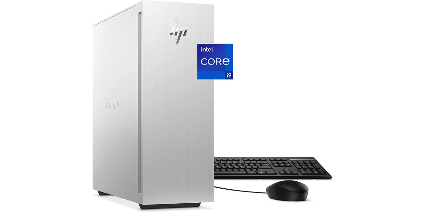 HP's Envy gaming desktop with 16-core i9 and RTX 3070 GPU hits new low ...