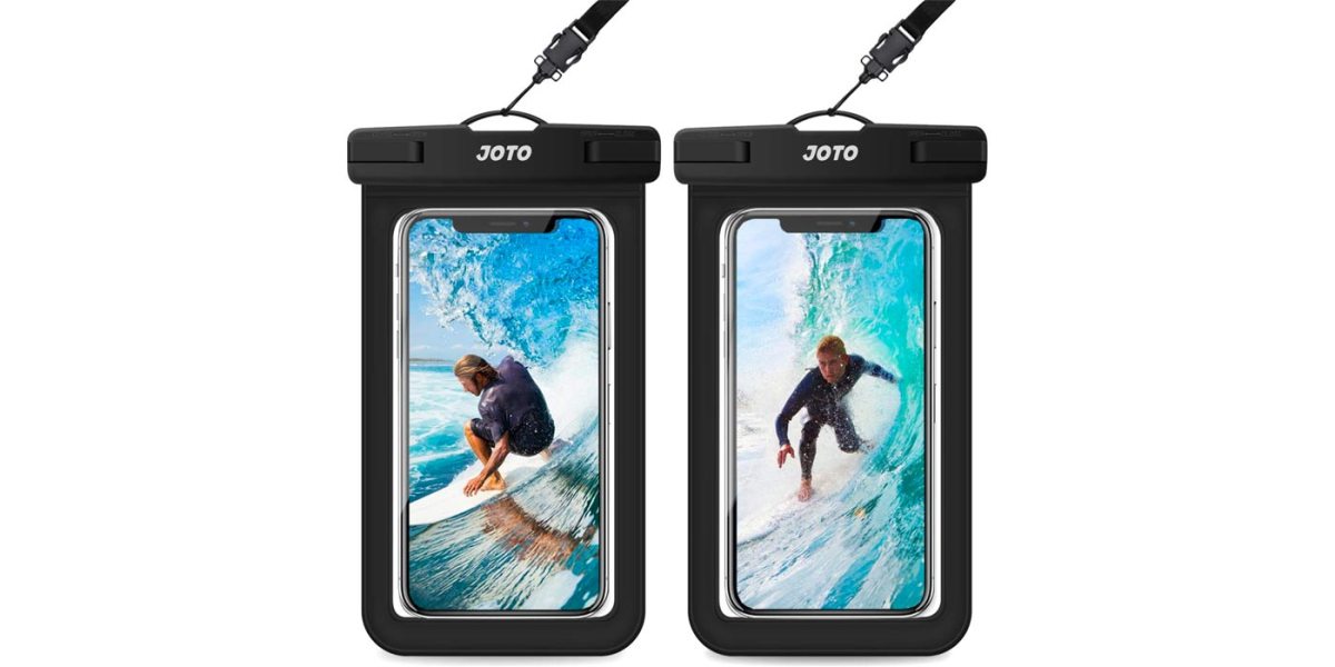 Smartphone Accessories: 2-pack Waterproof iPhone/Android Pouches $6.50 ...