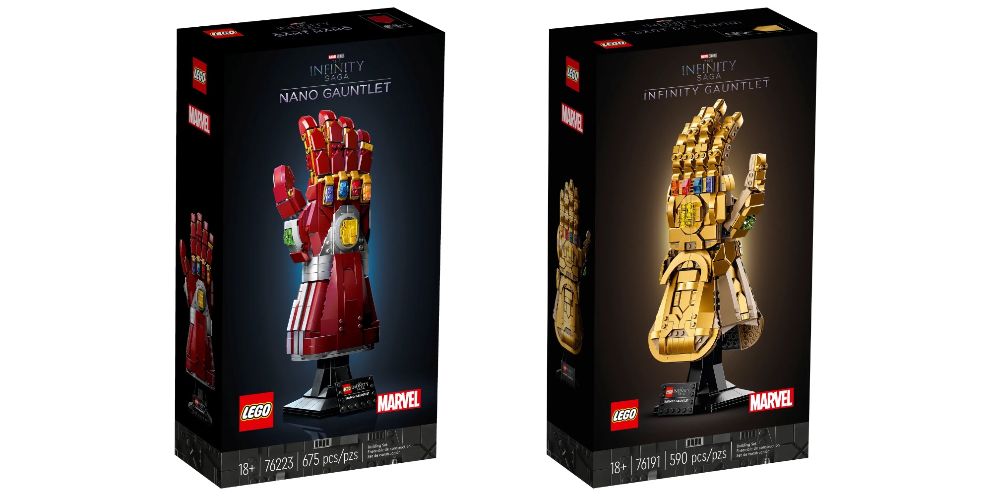 LEGO's new Marvel Nano Gauntlet sees rare discount to $58 (Reg. $70 ...