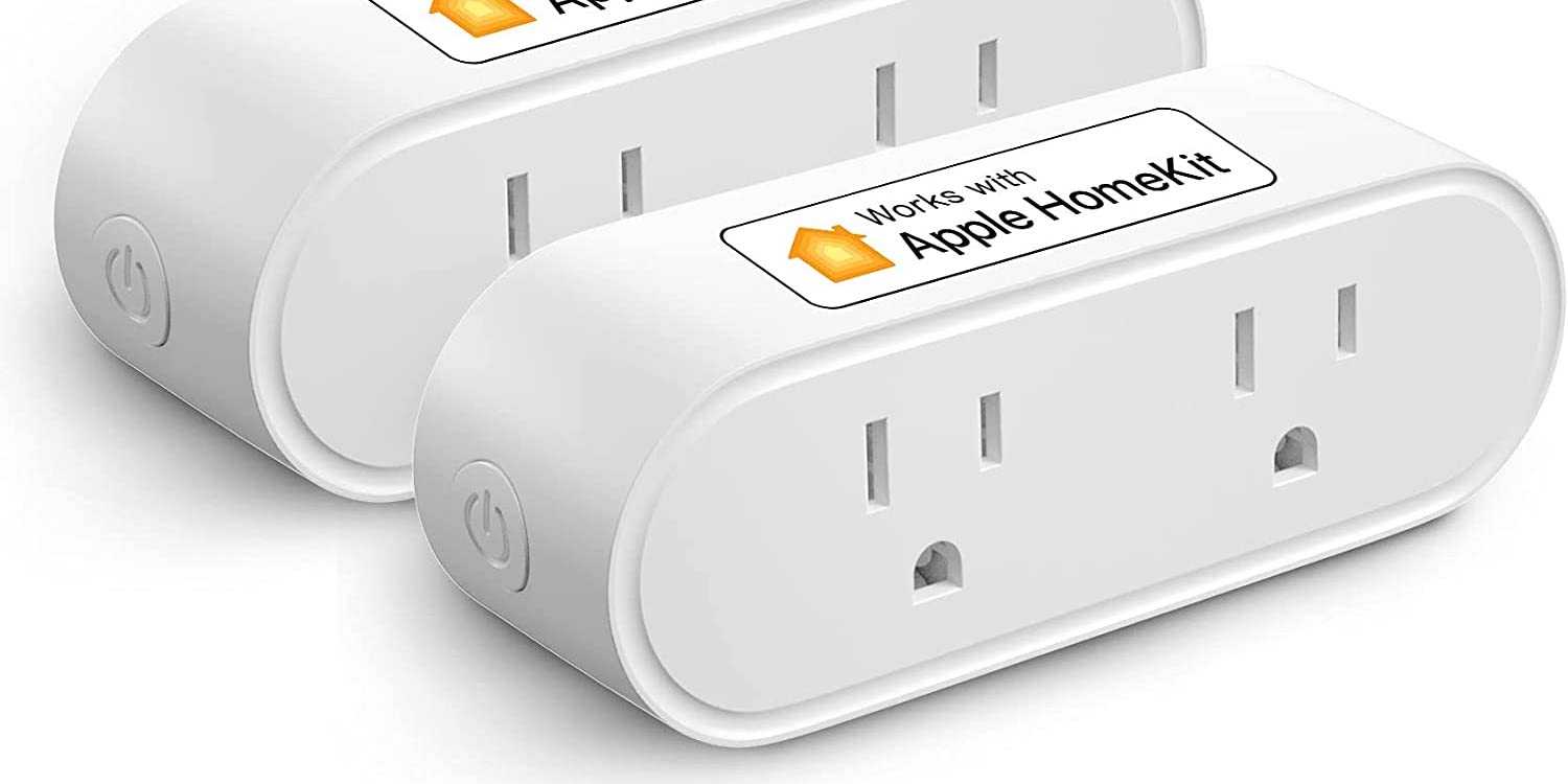 Bring a pair of dual meross Homekit plugs into your smart home for $20 ...